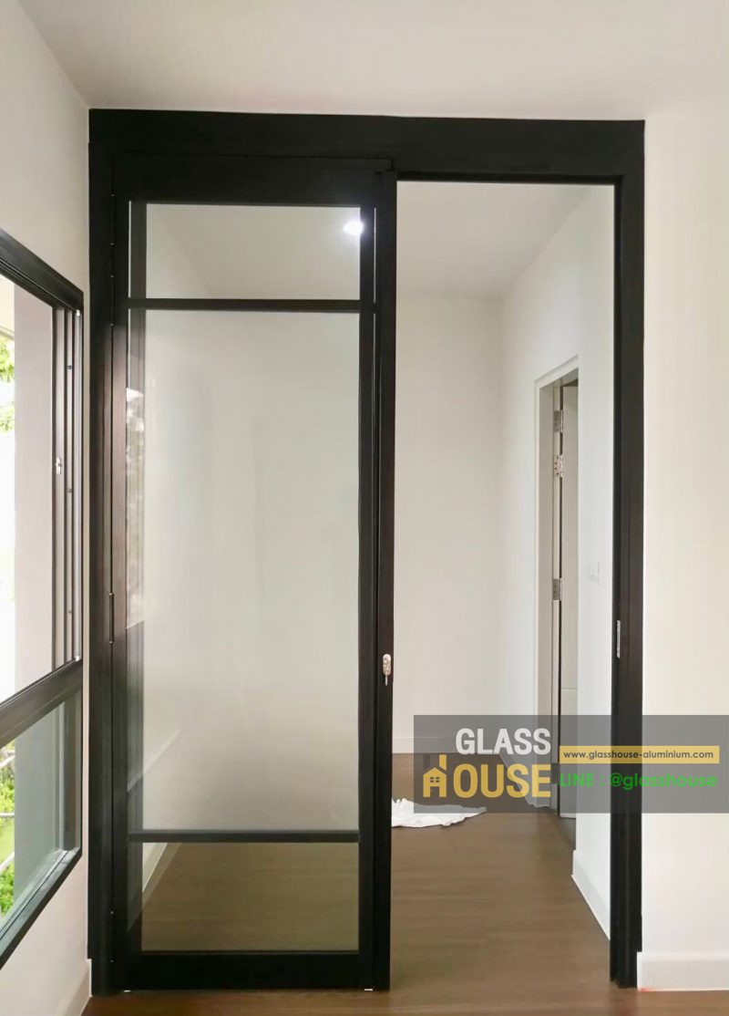 ประตู PC Door, ประตู Panoramic , บานเลื่อน- Glass House ประเมินราคาฟรี