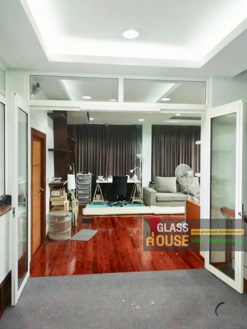 ประตู PC Door, ประตู Panoramic , บานเลื่อน- Glass House ประเมินราคาฟรี