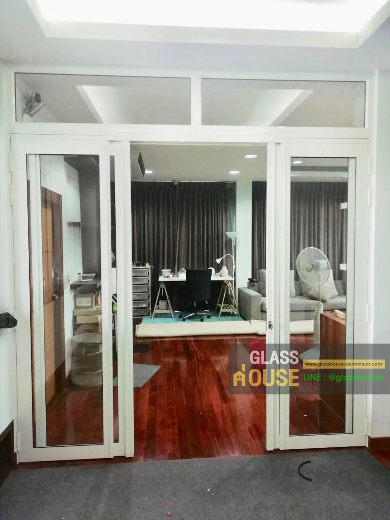 ประตู PC Door, ประตู Panoramic , บานเลื่อน- Glass House ประเมินราคาฟรี