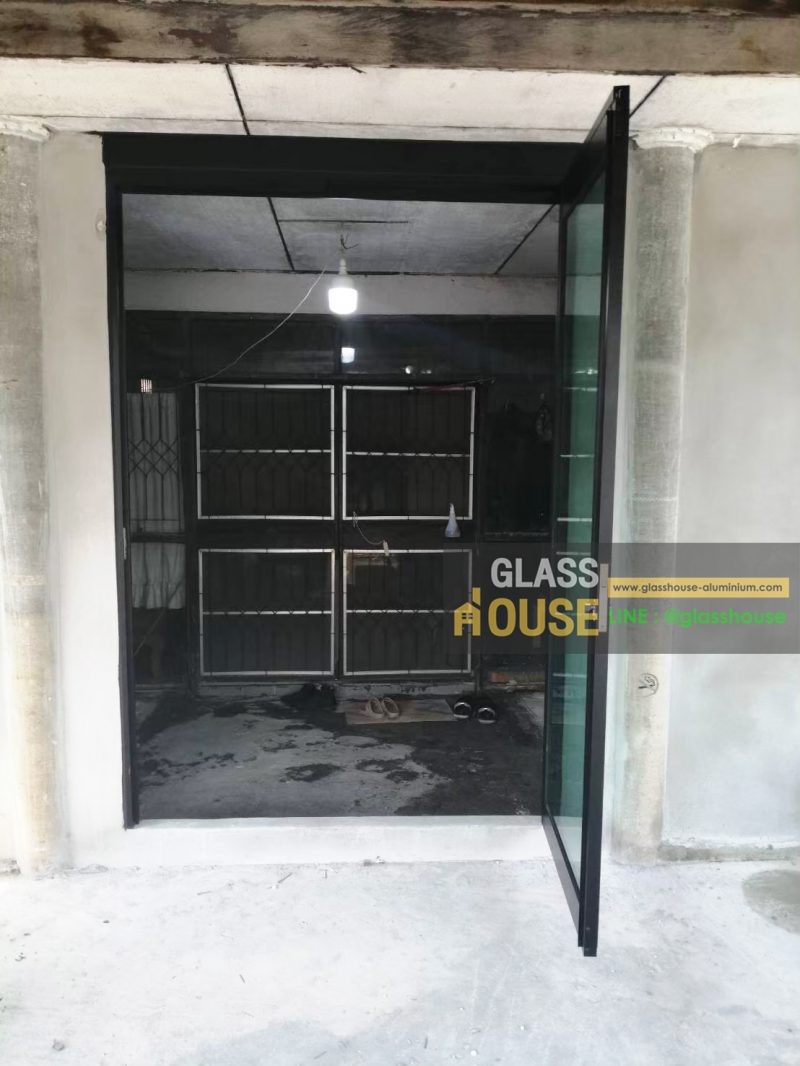 ประตู PC Door, ประตู Panoramic , บานเลื่อน- Glass House ประเมินราคาฟรี