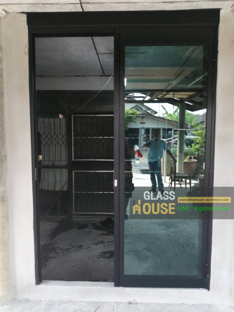 ประตู PC Door, ประตู Panoramic , บานเลื่อน- Glass House ประเมินราคาฟรี
