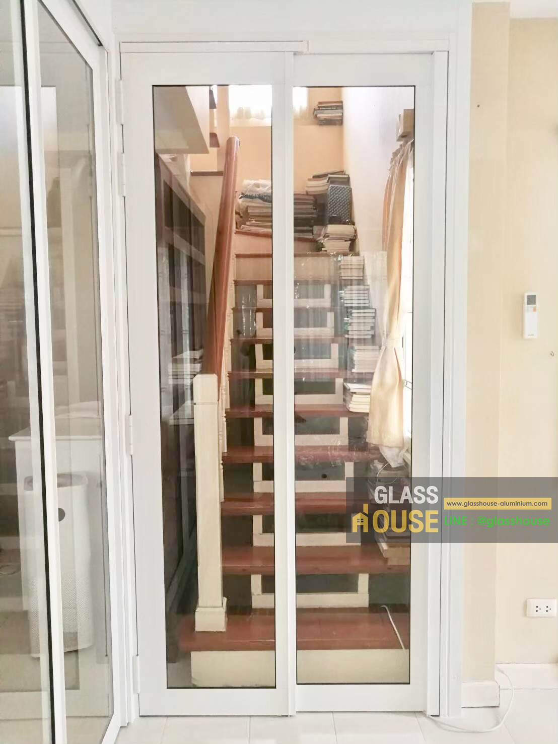 ประตู Panoramic , ประตู PC Door, บานเลื่อน- Glass House ประเมินราคาฟรี